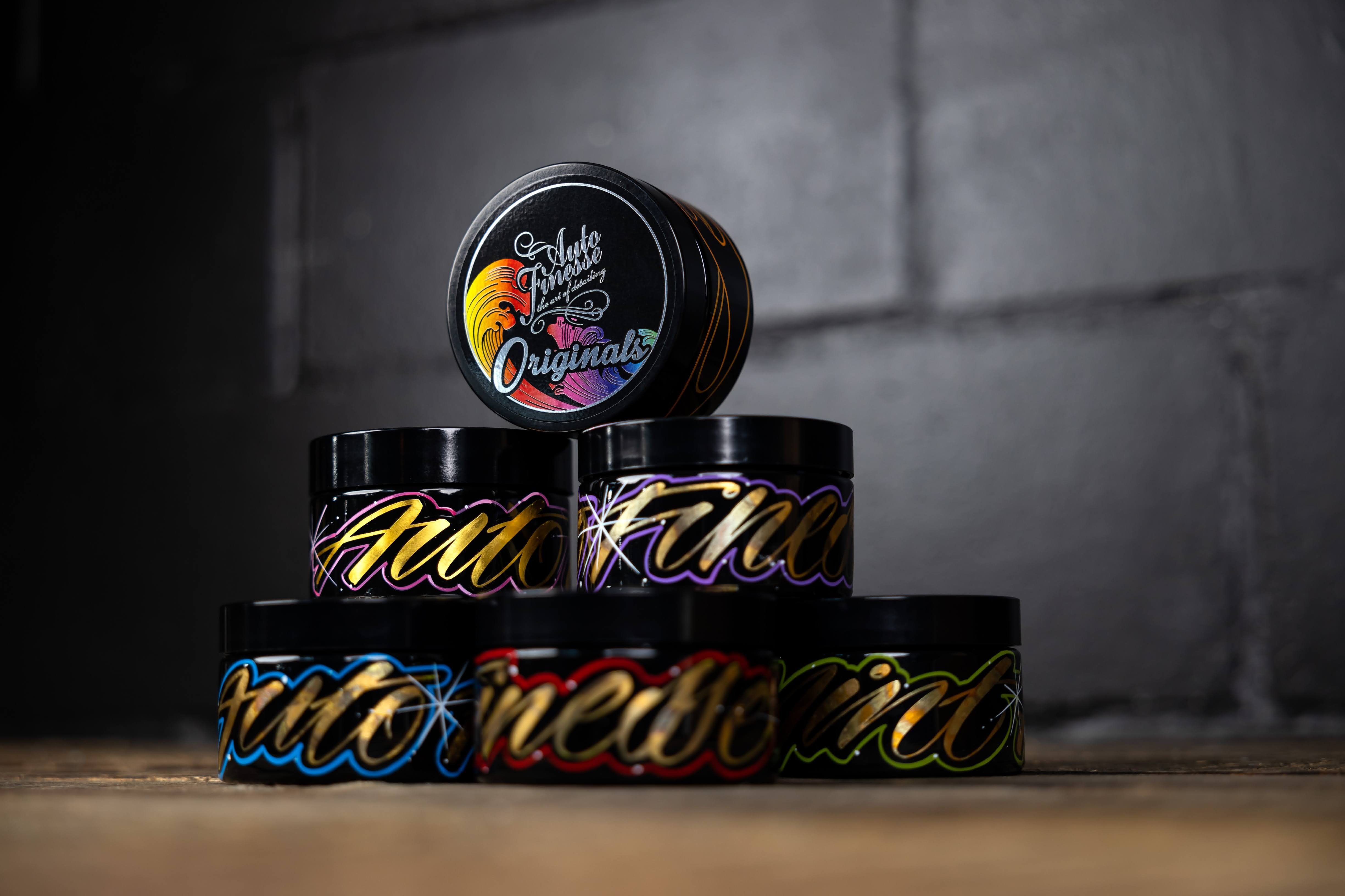 The Auto Finesse Originals WaxesAre Back!