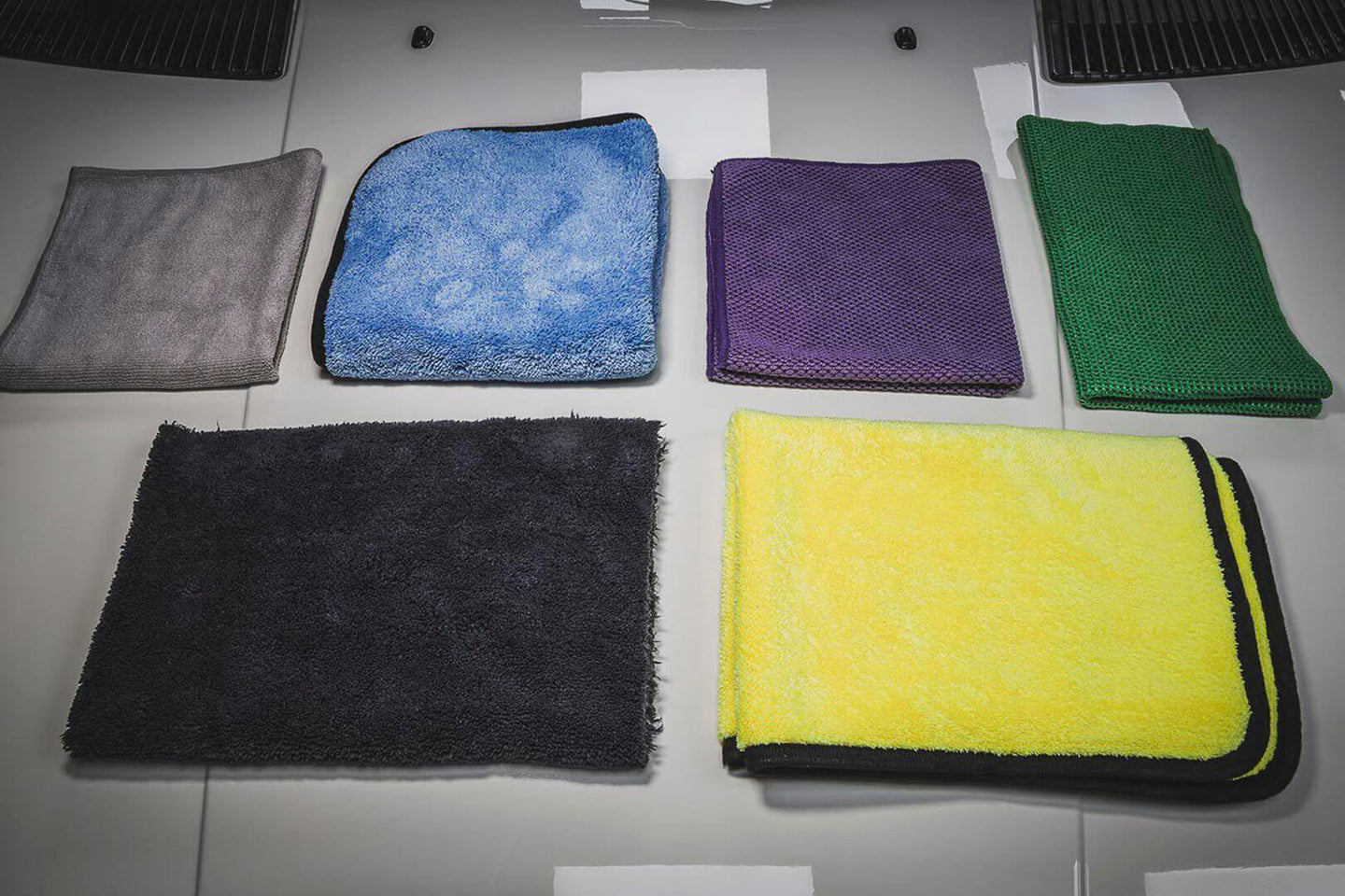Blogs - Choosing The Right Microfibre Cloth For The Job