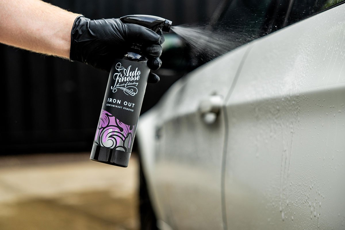 Blogs - A practical guide on how to apply iron fallout remover