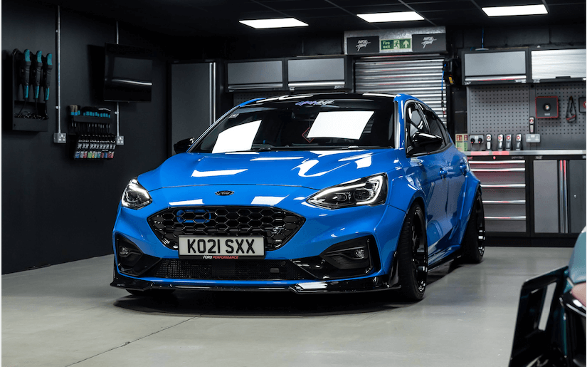 Blogs - Detailing a Ford Focus ST Widebody | Detailing Guides