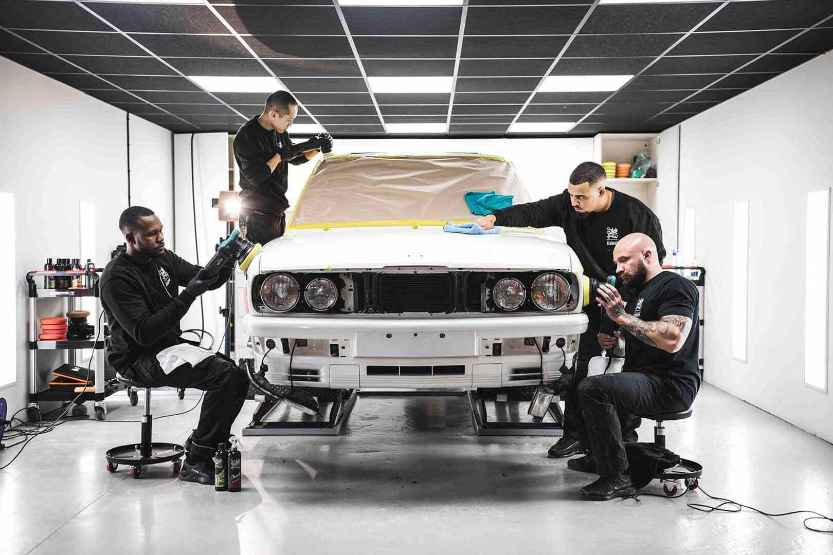 Blogs - Detailing A BMW 535i Part Two - It's All In The Detail