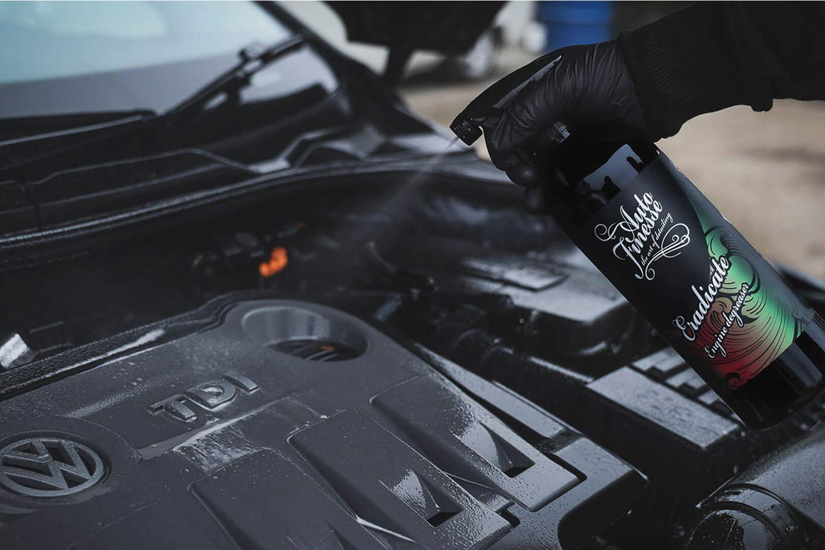 Blogs - Cleaning Your Engine Bay The Easy Way