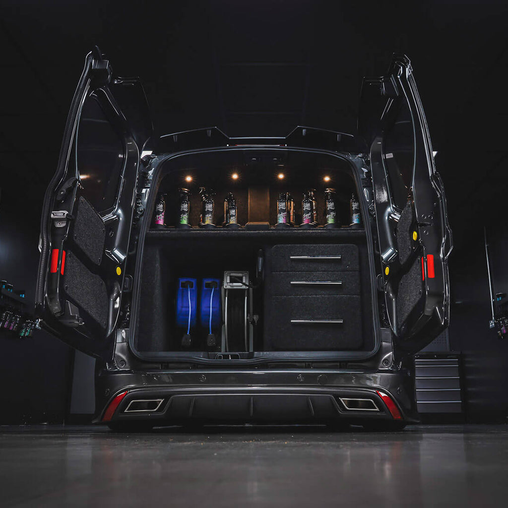 Blogs - Detailing Projects Ford Transit Connect M-Sport