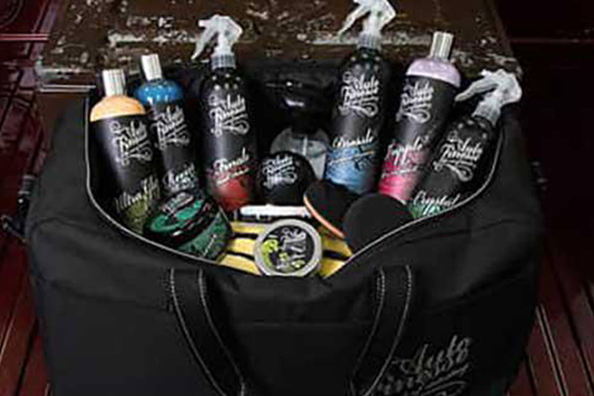 Blogs - Car Detailing Kit Bag Essentials: A Detailers Guide