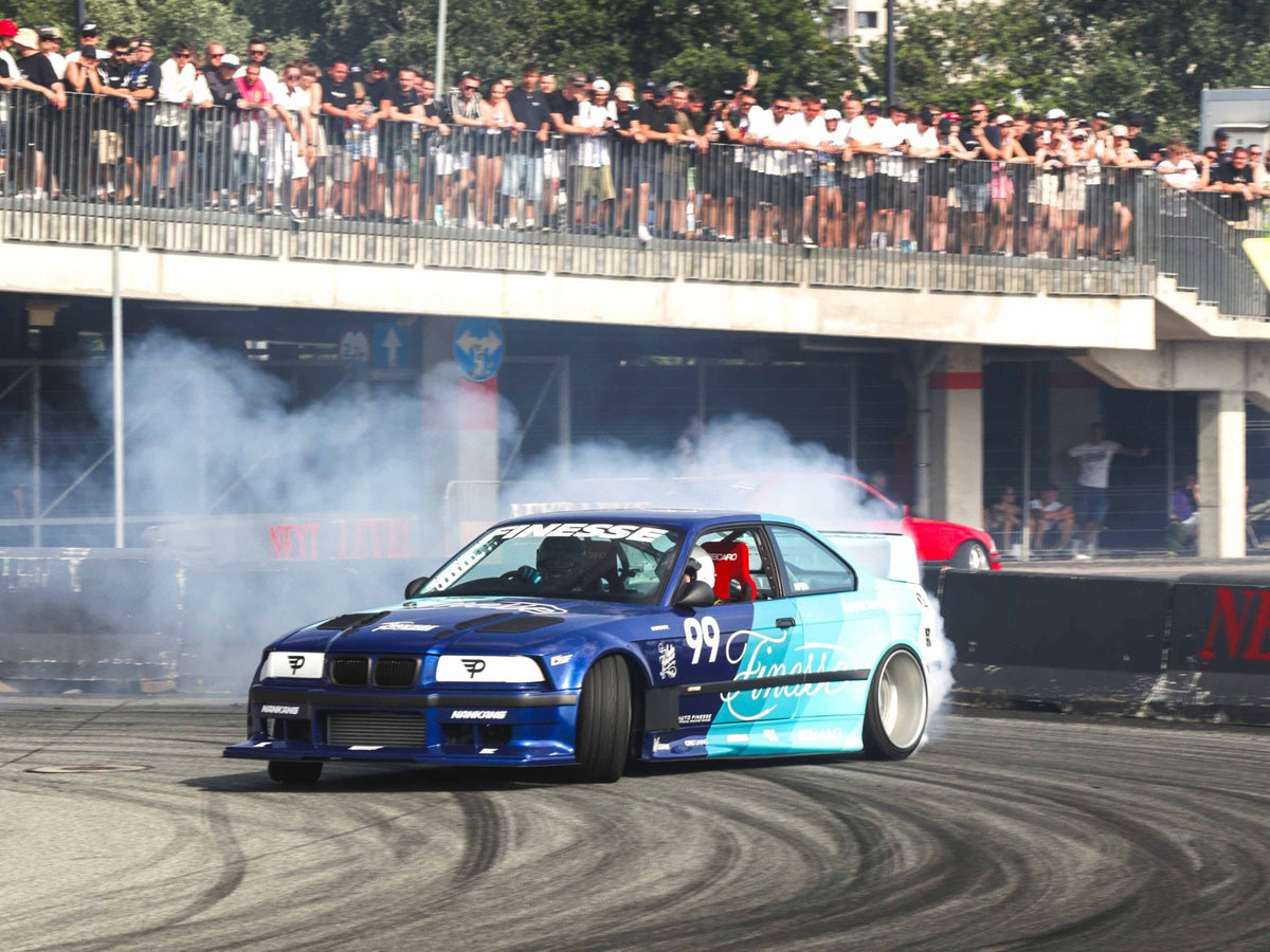 Blogs - AF LTO Drift BMW Debuts At Ultrace