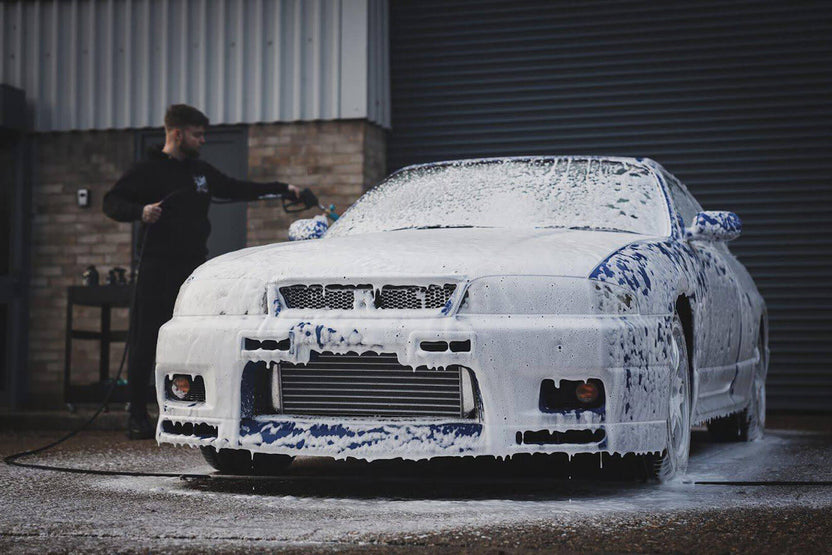 Blogs - How To Use Snow Foam 6 Basic Steps To Success