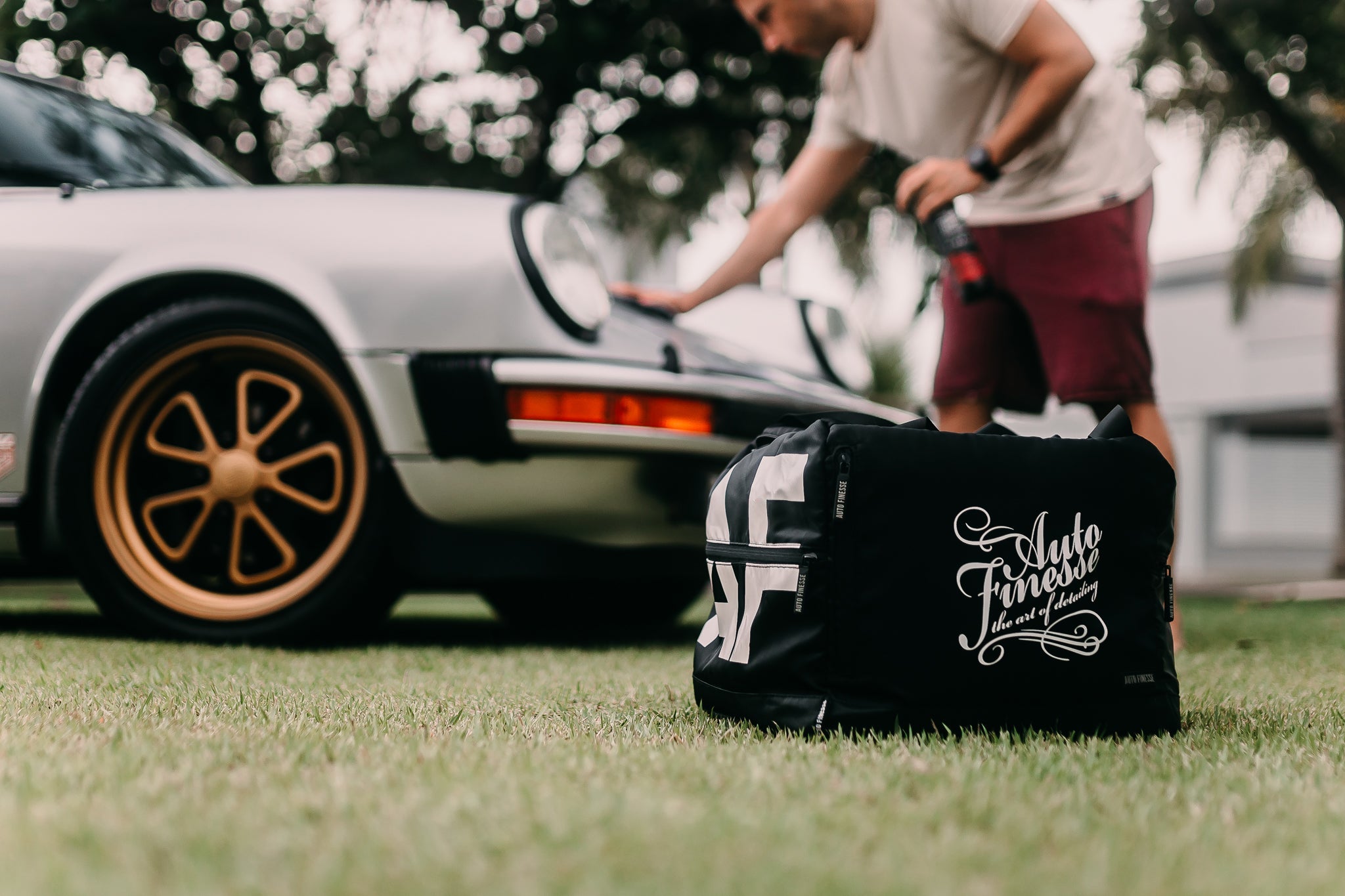 Car Detailing Accessories - Brush, Applicators, Bags & More