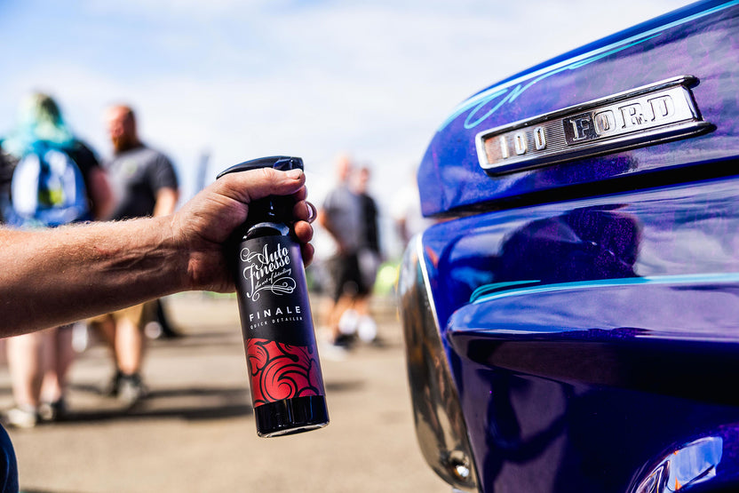 Car Detailing Spray | Quick Protection & Ultra-glossy Finish