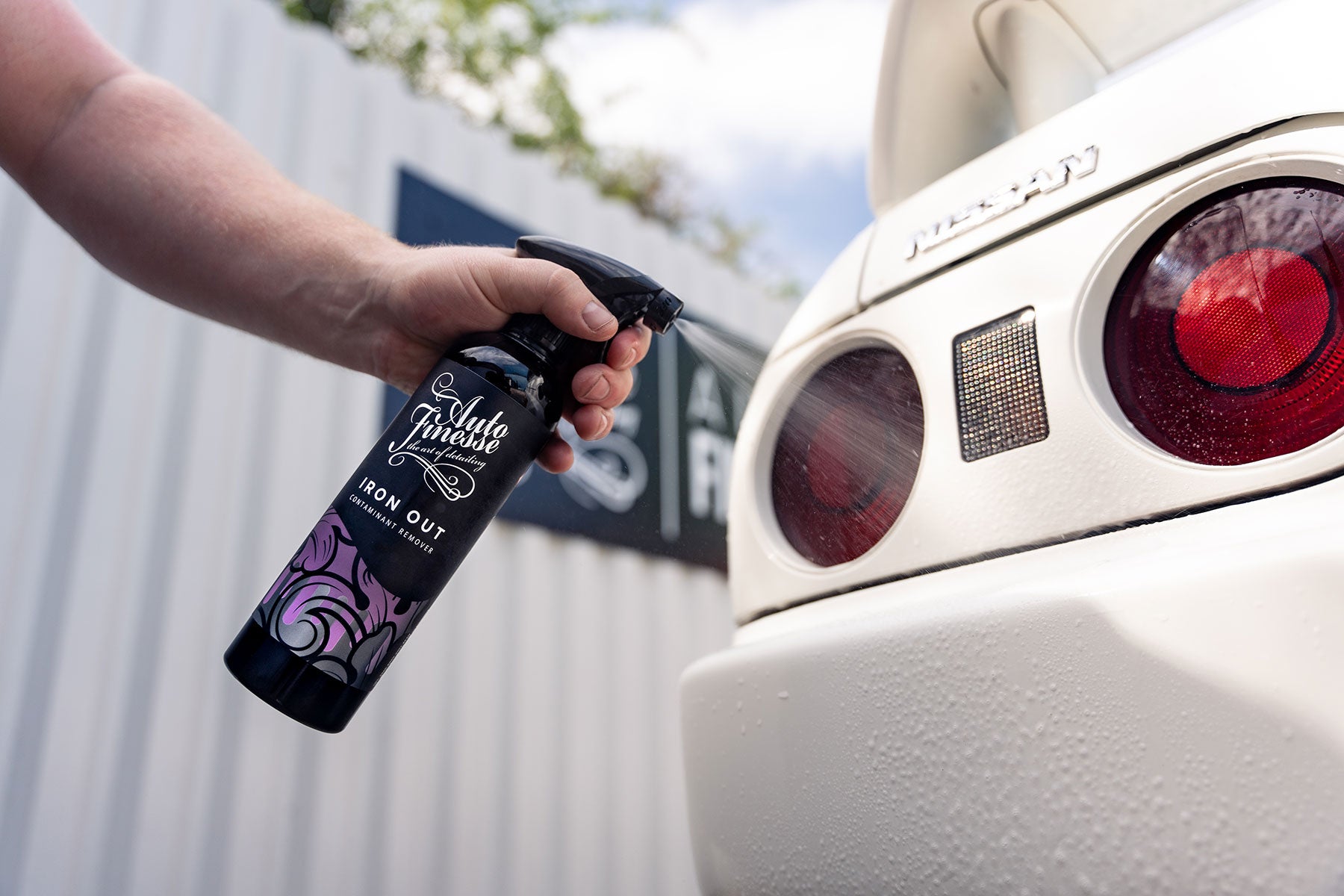 Iron Fallout | Remove Contamination in Paintwork Scratch-free