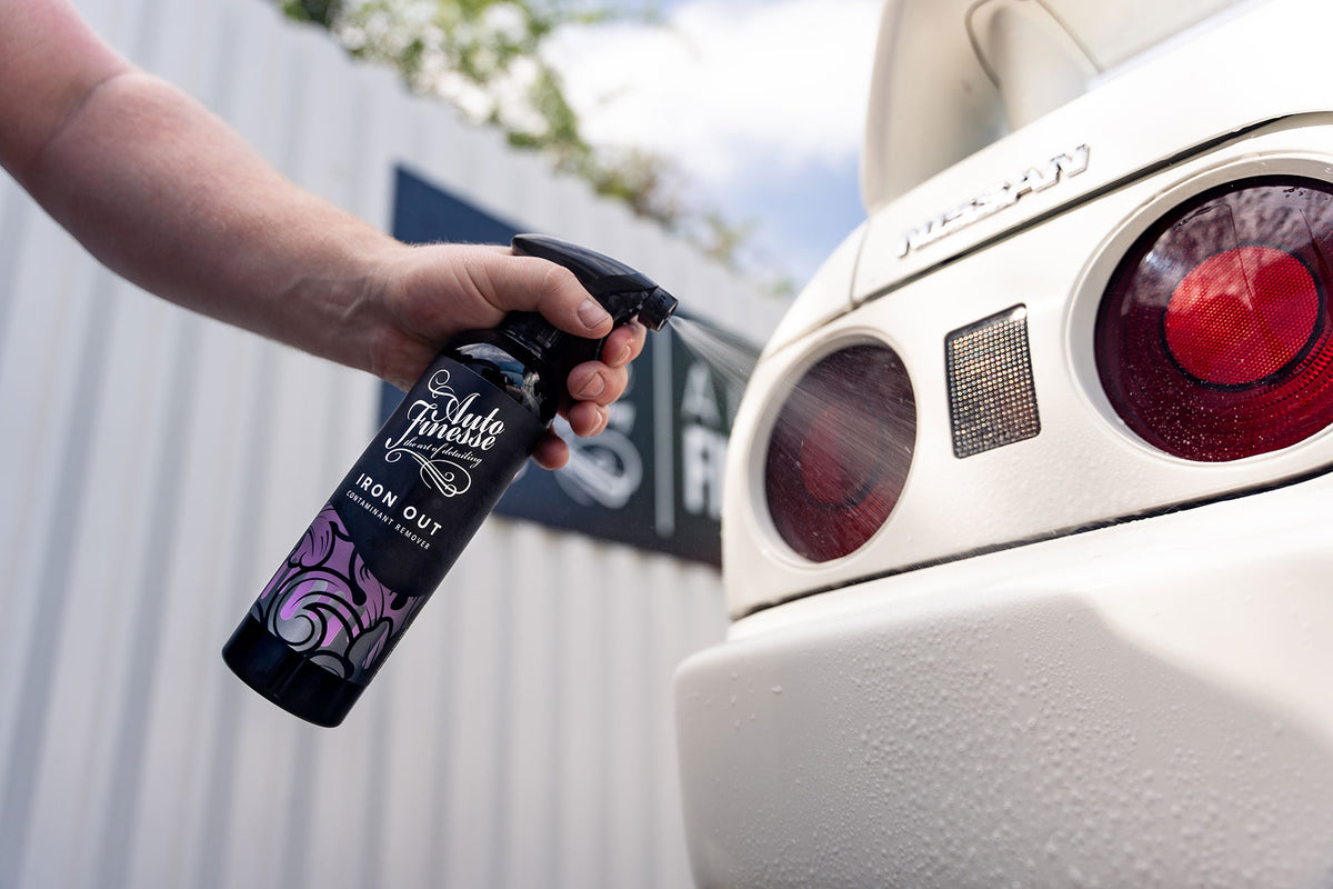 Iron Fallout | Remove Contamination in Paintwork Scratch-free