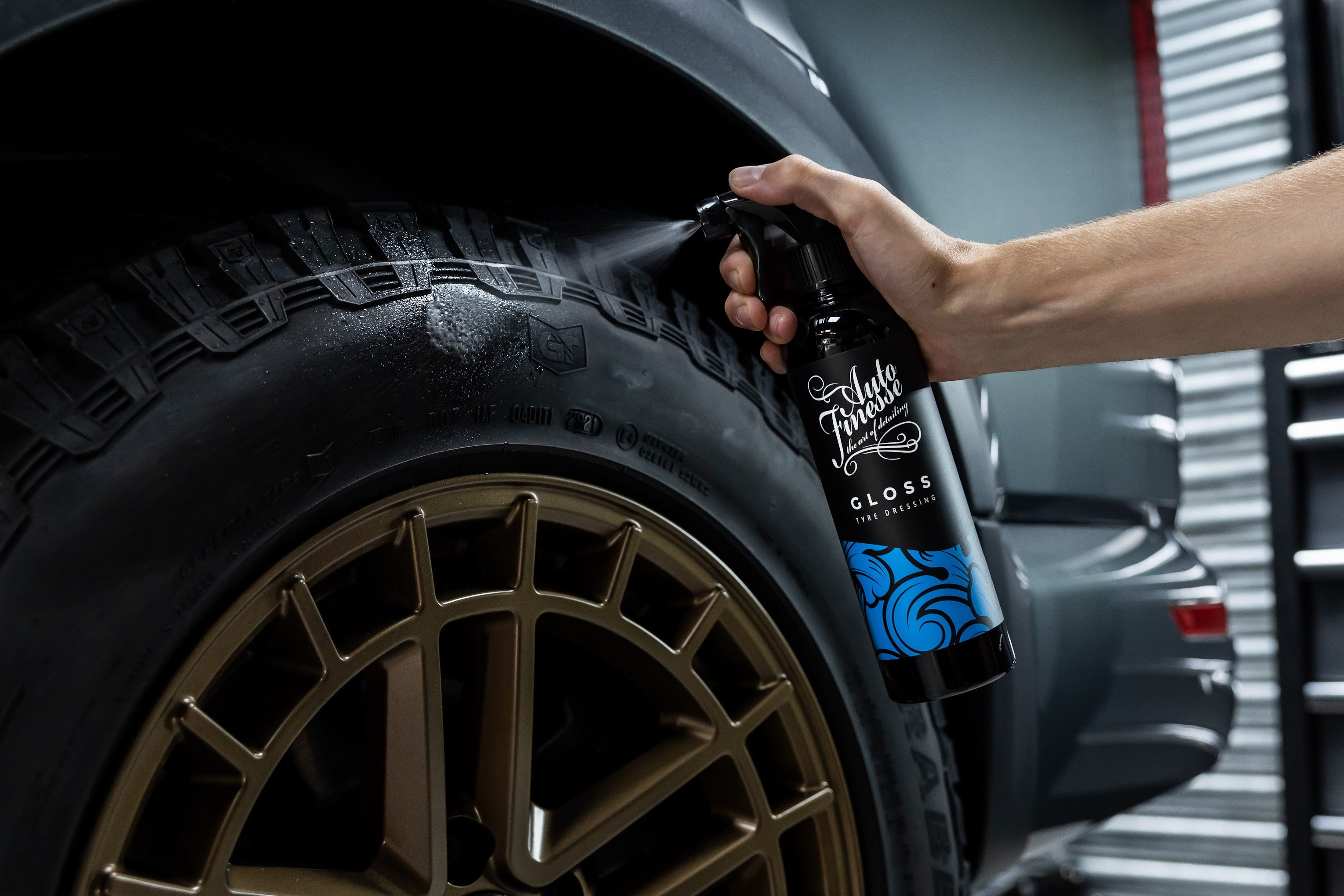 Car Tyre Dressings - Protection For Your Rubber