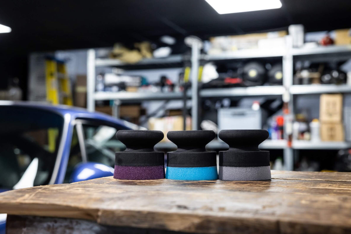 Fine Finishing Puck No.15 - Pro Grade Hand Polishing Puck