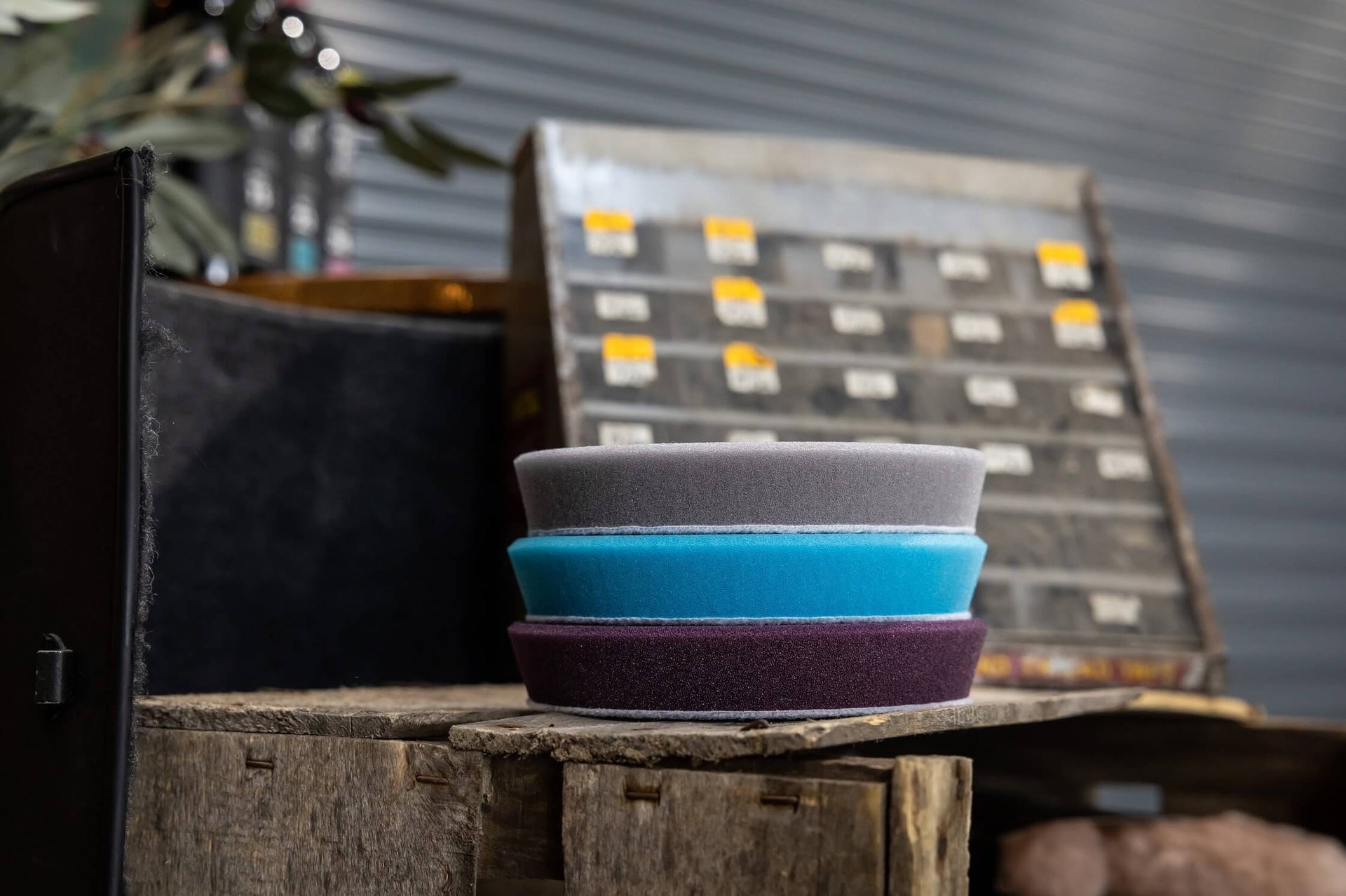 Fine Finishing Polishing Pad No.15 - Machine Polishing Pad