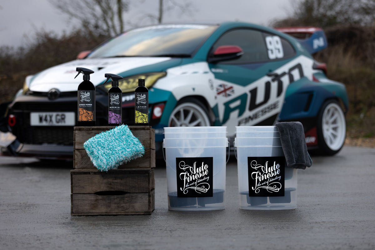 2-Bucket Car Wash Bundle | Swirl-Free Wash Essentials