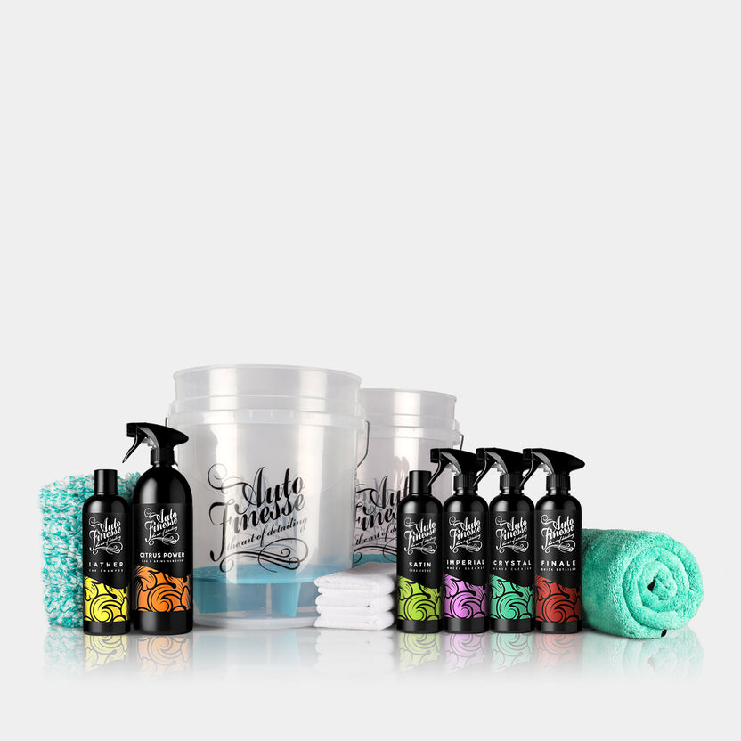 Professional Car Detailing Kit - Car Detailing Products