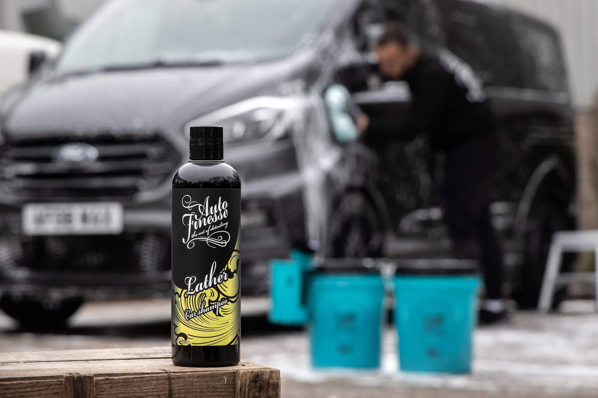 Lather Car Shampoo pH-Balanced | Make Your Contact Wash Easier & Safer
