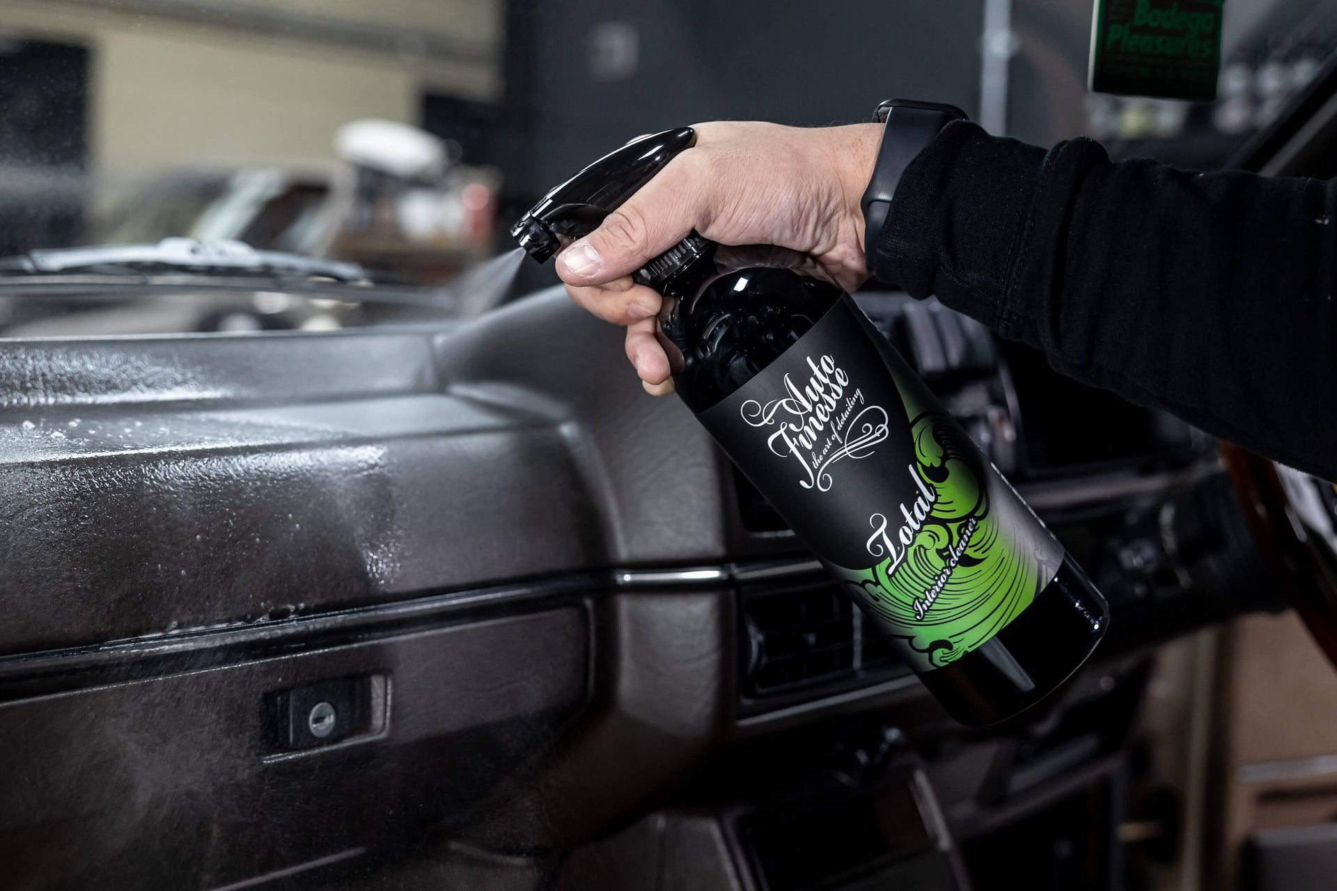 Total Interior Car Cleaner | All Surface Deep Clean