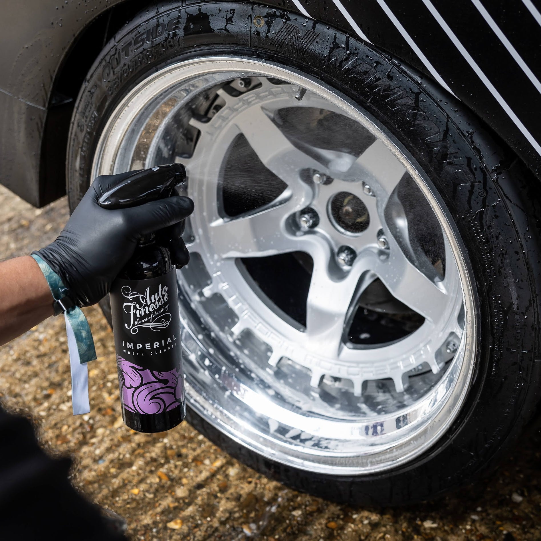 Imperial Acid Free Wheel Cleaner | Quick, Safe And Easy