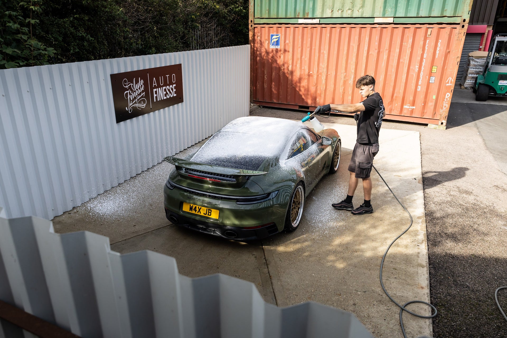Avalanche Snow Foam | Citrus-Infused Pre-Wash Foam
