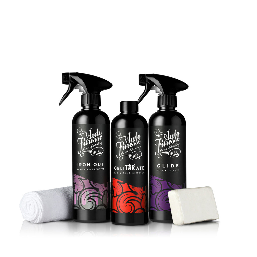 Car Paint Decontamination Kit | Remove Contaminants