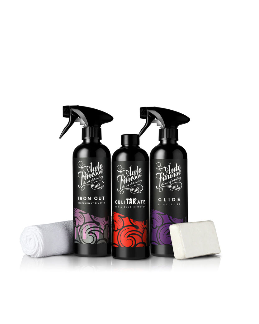 Professional Car Detailing Kit- Car Wash & Interior Car Cleaning Kit