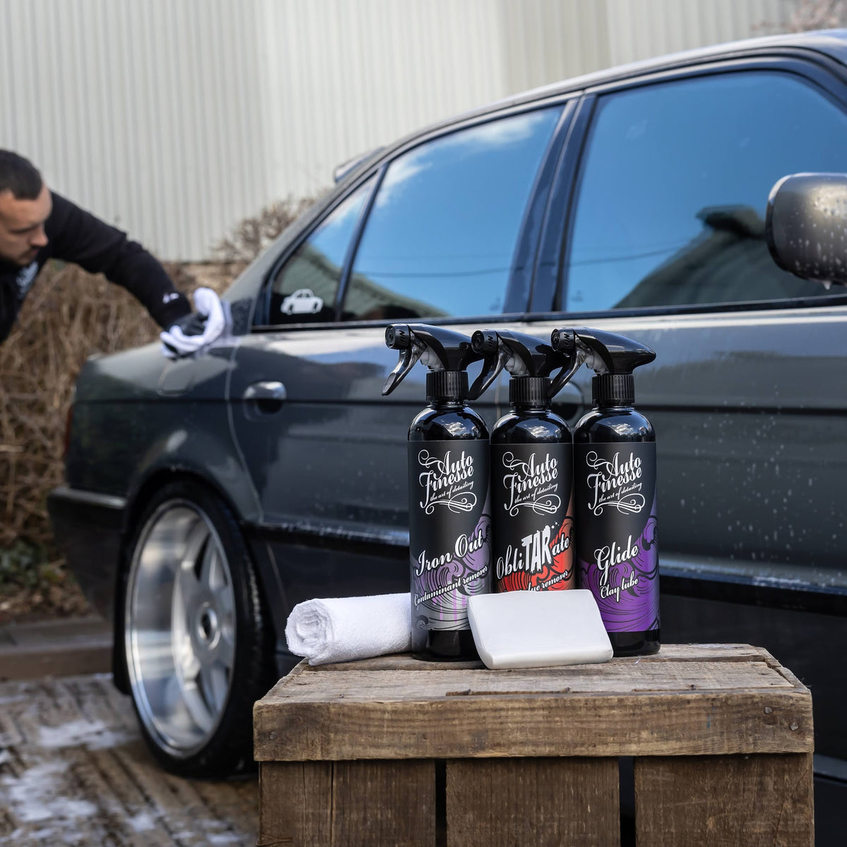 Professional Car Detailing Kit - Car Detailing Products