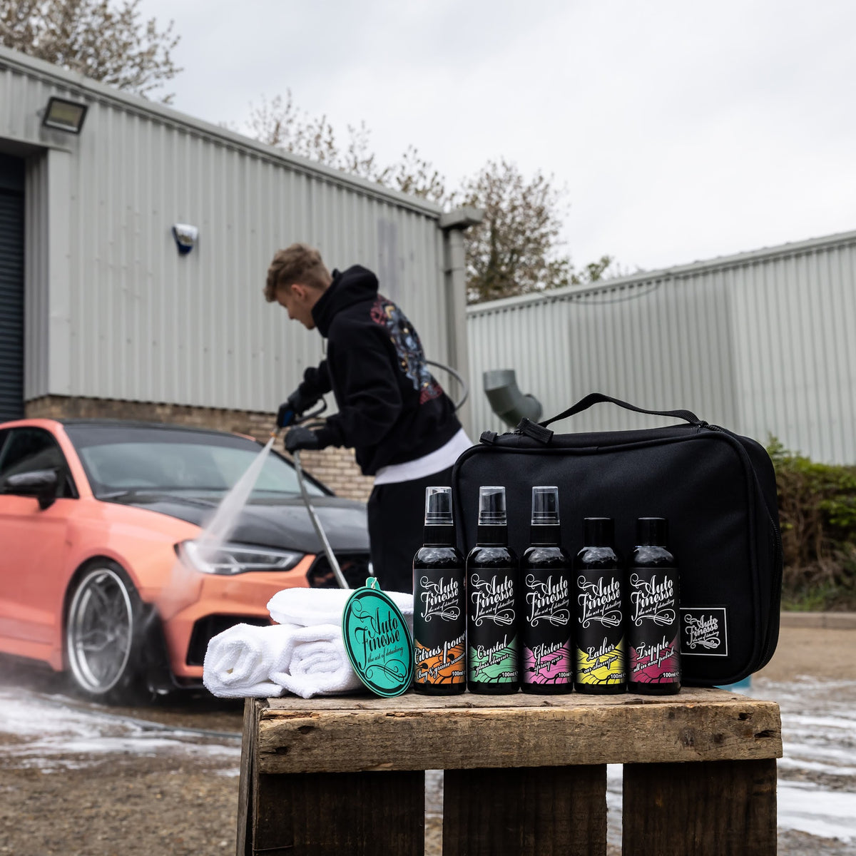Professional Car Detailing Kit - Car Detailing Products