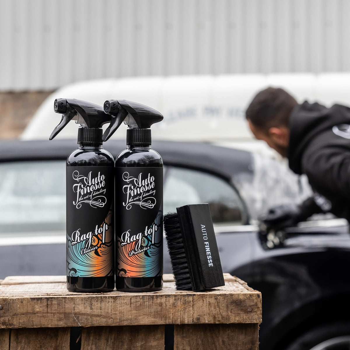 Professional Car Detailing Kit - Car Detailing Products