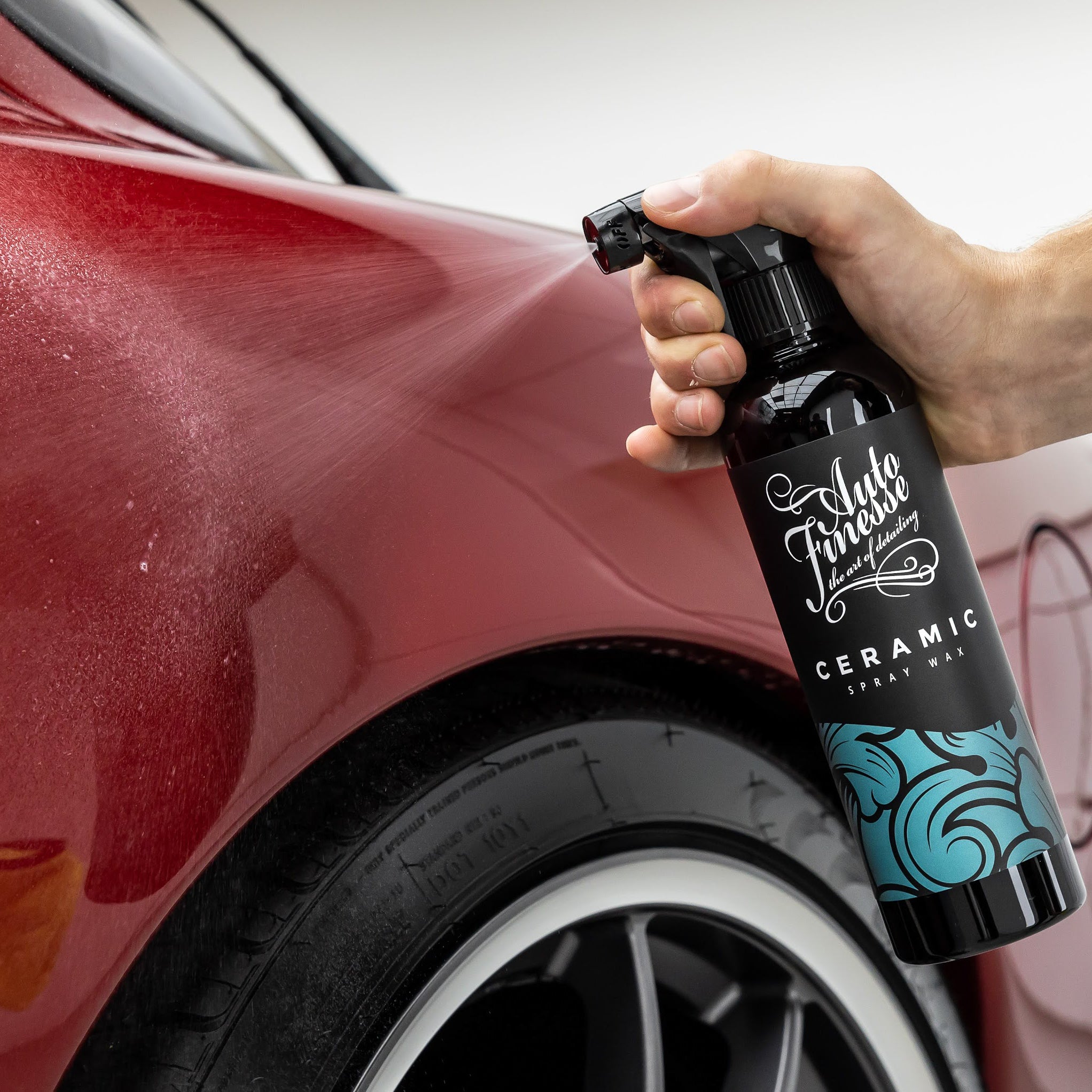 Ceramic Spray Wax | Ceramic Coating to Your Car Paintwork