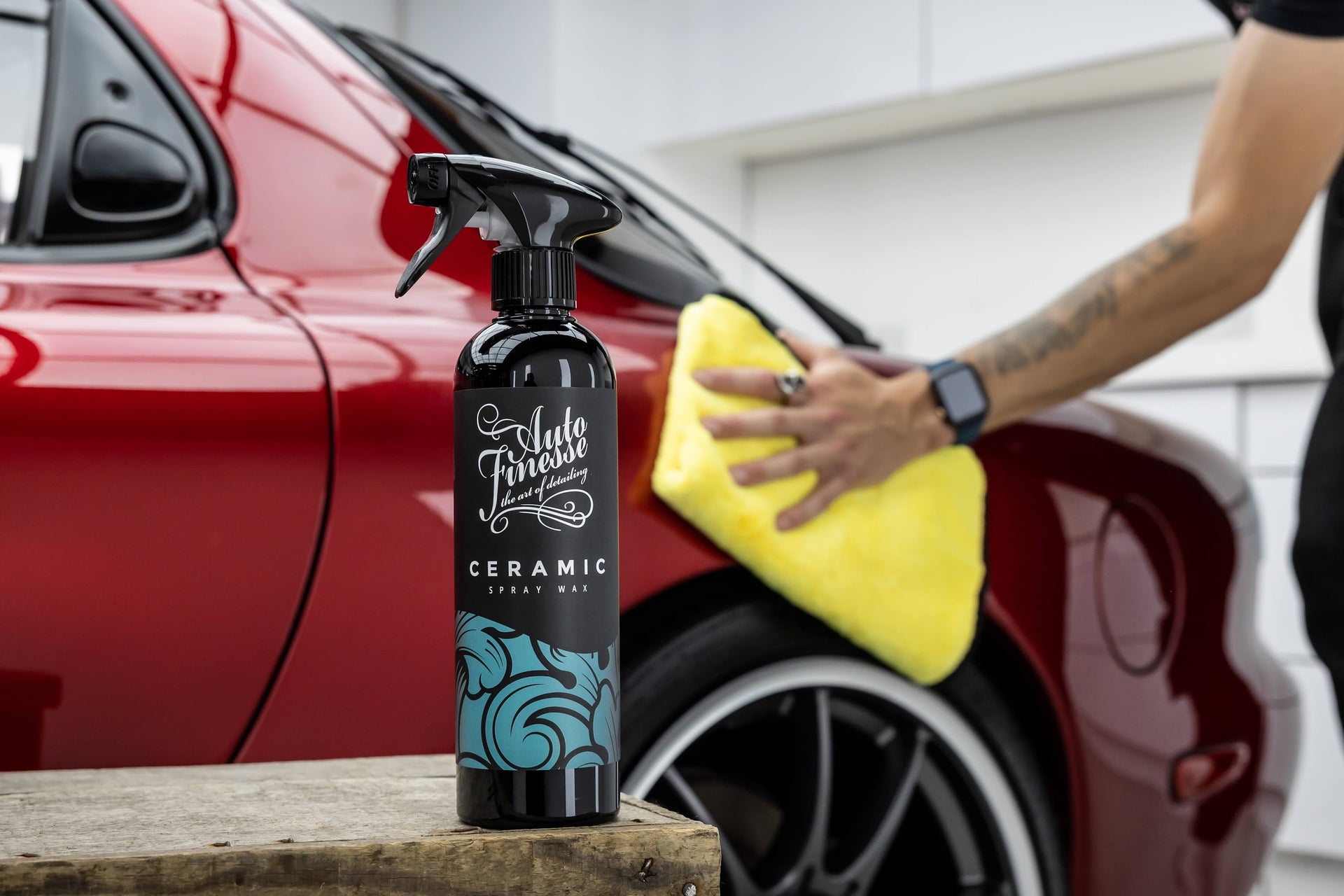 Ceramic Spray Wax | Spray & Wipe Ceramic Coating Protection