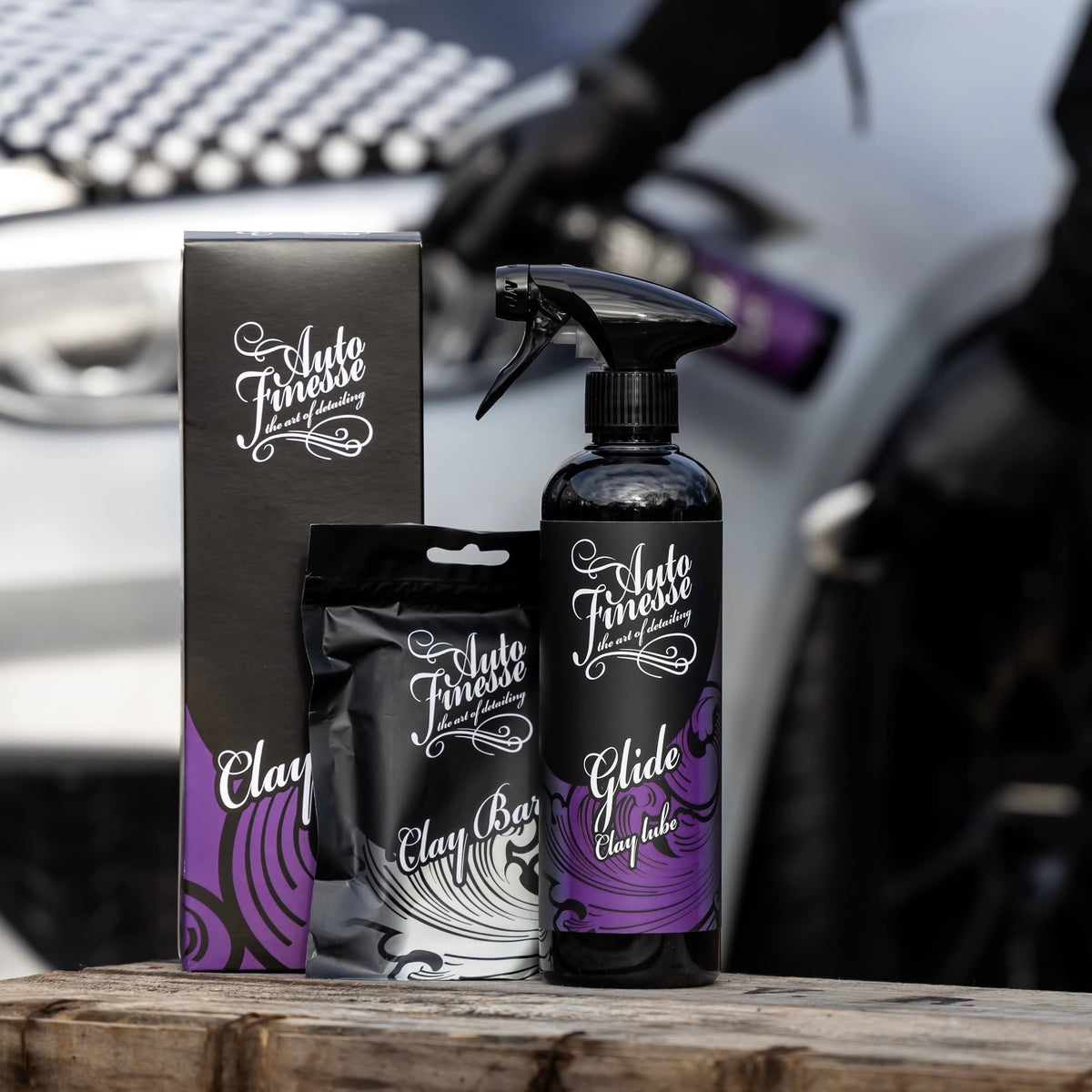 Professional Car Detailing Kit - Car Detailing Products