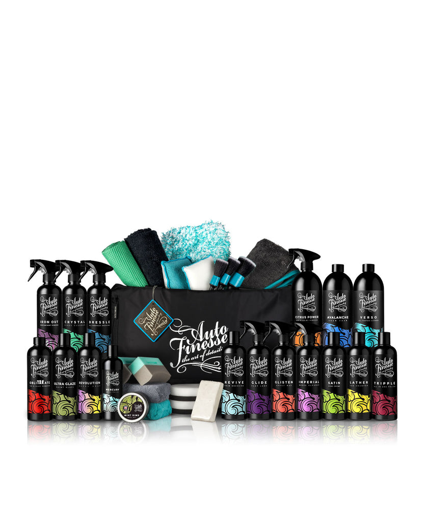 Professional Car Detailing Kit- Car Wash & Interior Car Cleaning Kit