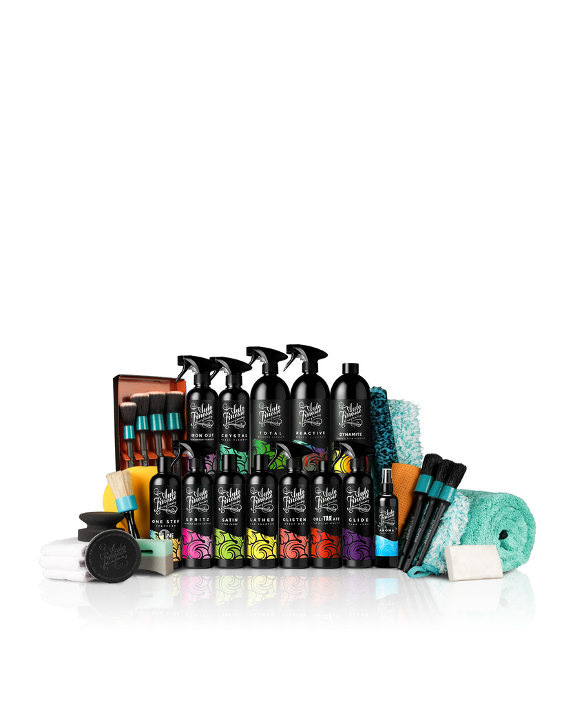 Professional Car Detailing Kit- Car Wash & Interior Car Cleaning Kit
