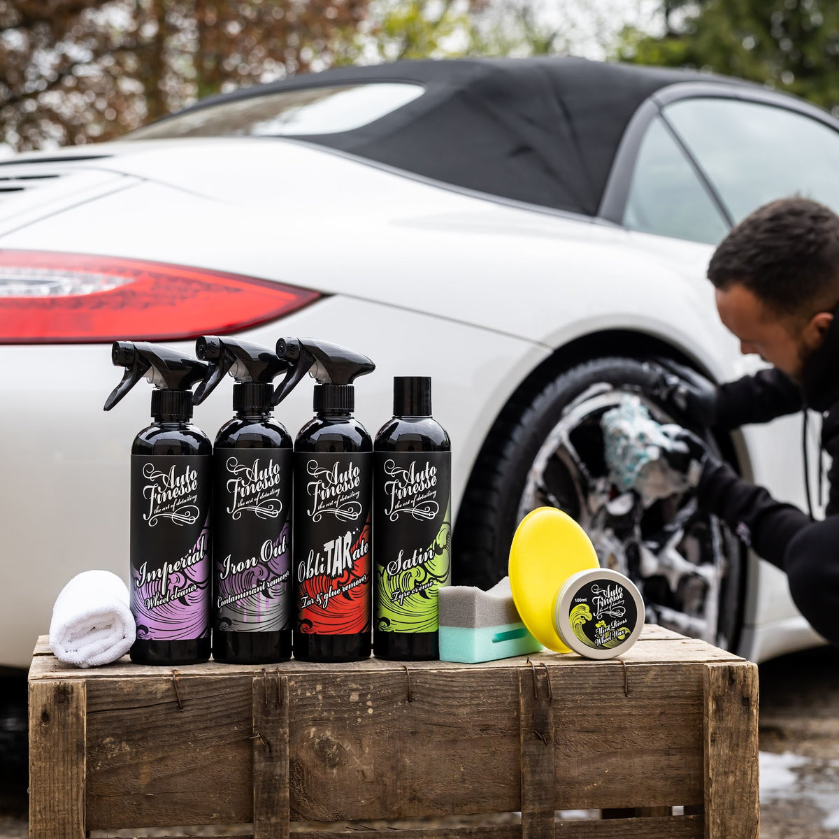 Professional Car Detailing Kit - Car Detailing Products