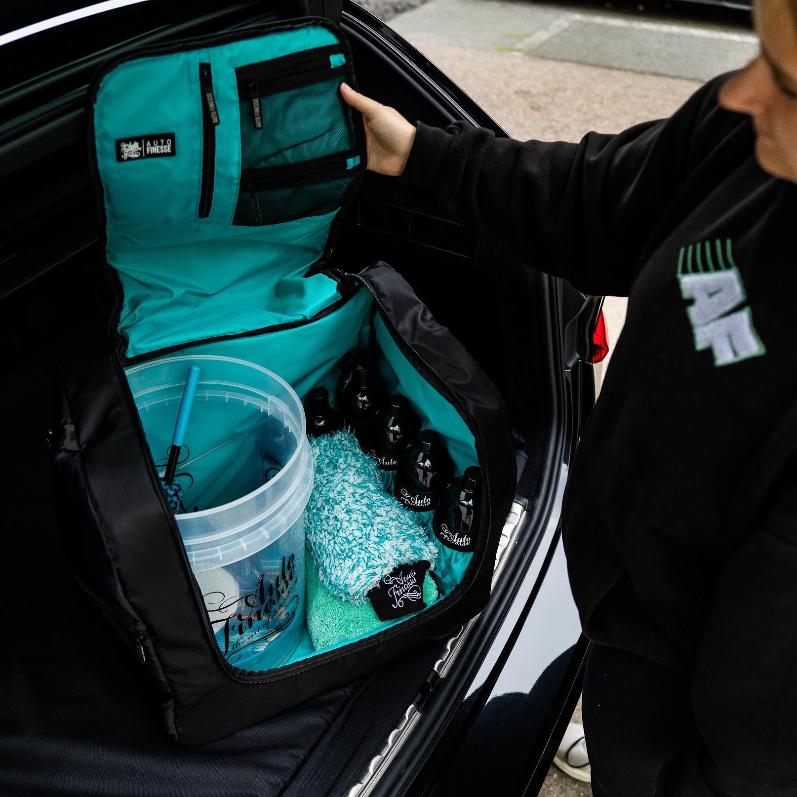 Wash Box Buddy | Perfect Holdall for Every Detailer