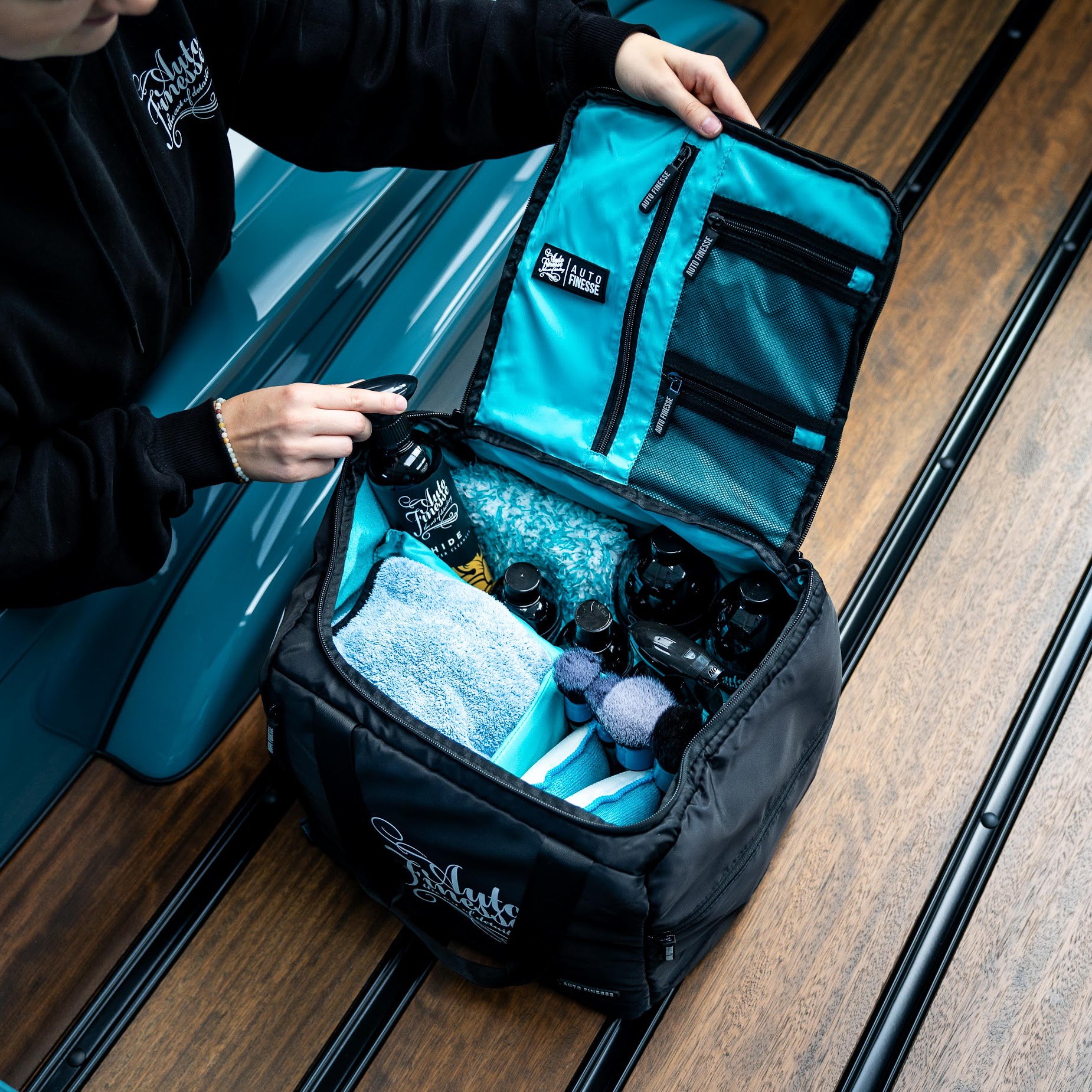 Detailers Kit Bag | Professional-grade Kit Carrier