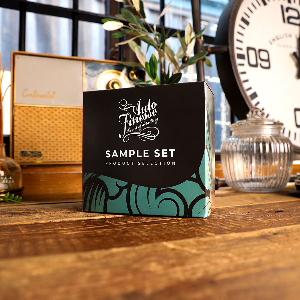 Sample Set | Car Detailing Product Selection Kit - Auto Finesse
