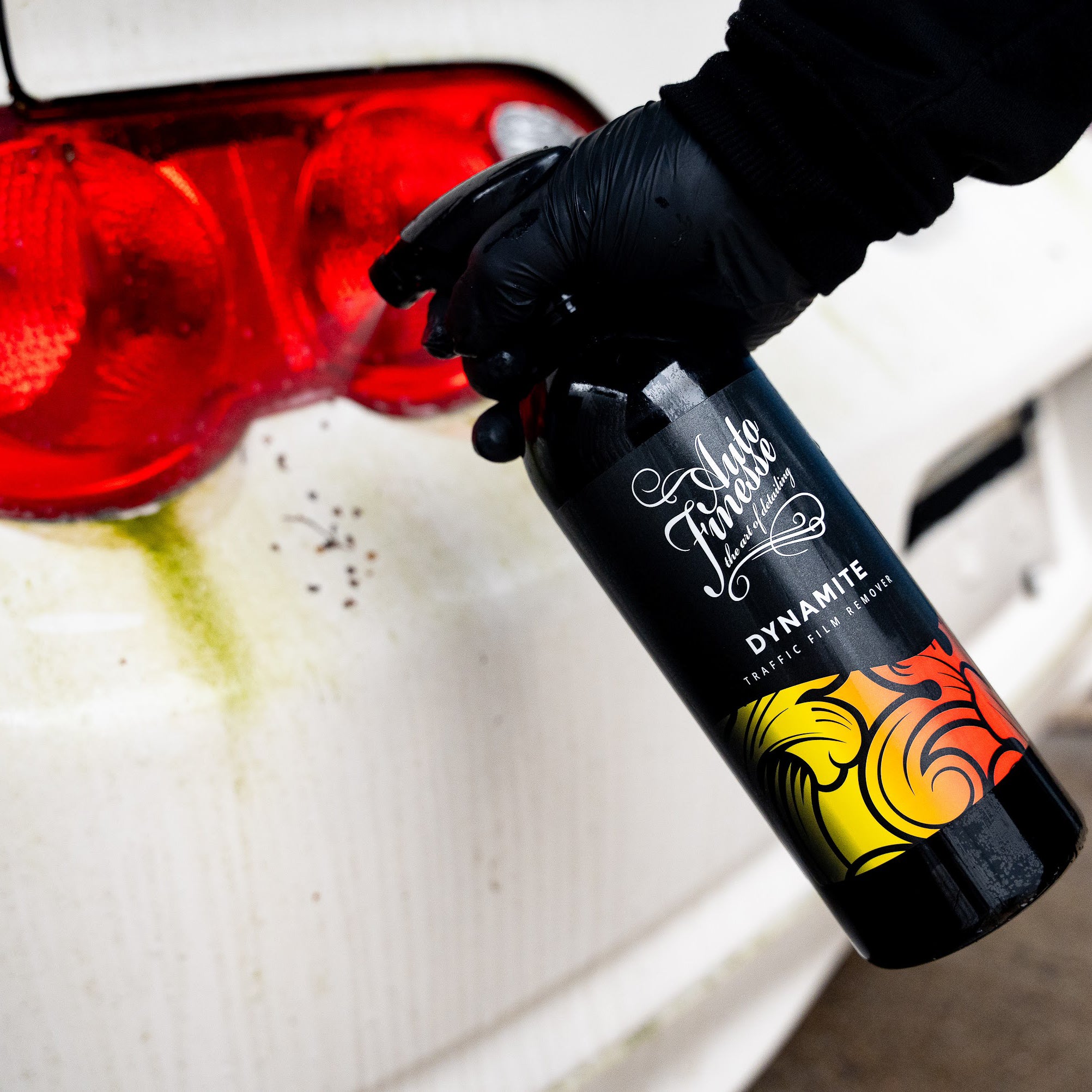 Dynamite Traffic Film Remover | Professional TFR Cleaner