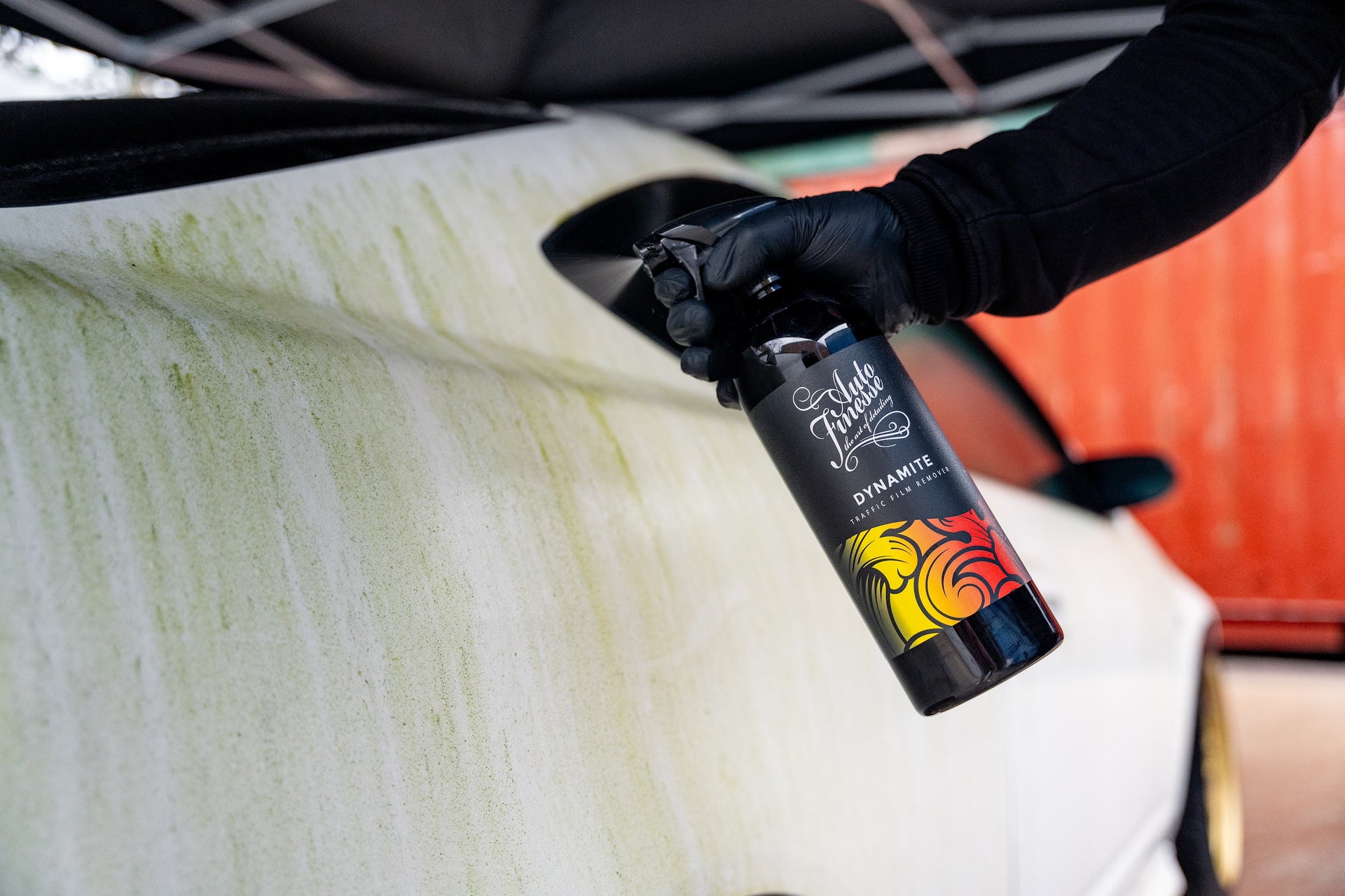 Dynamite Traffic Film Remover | Professional TFR Cleaner