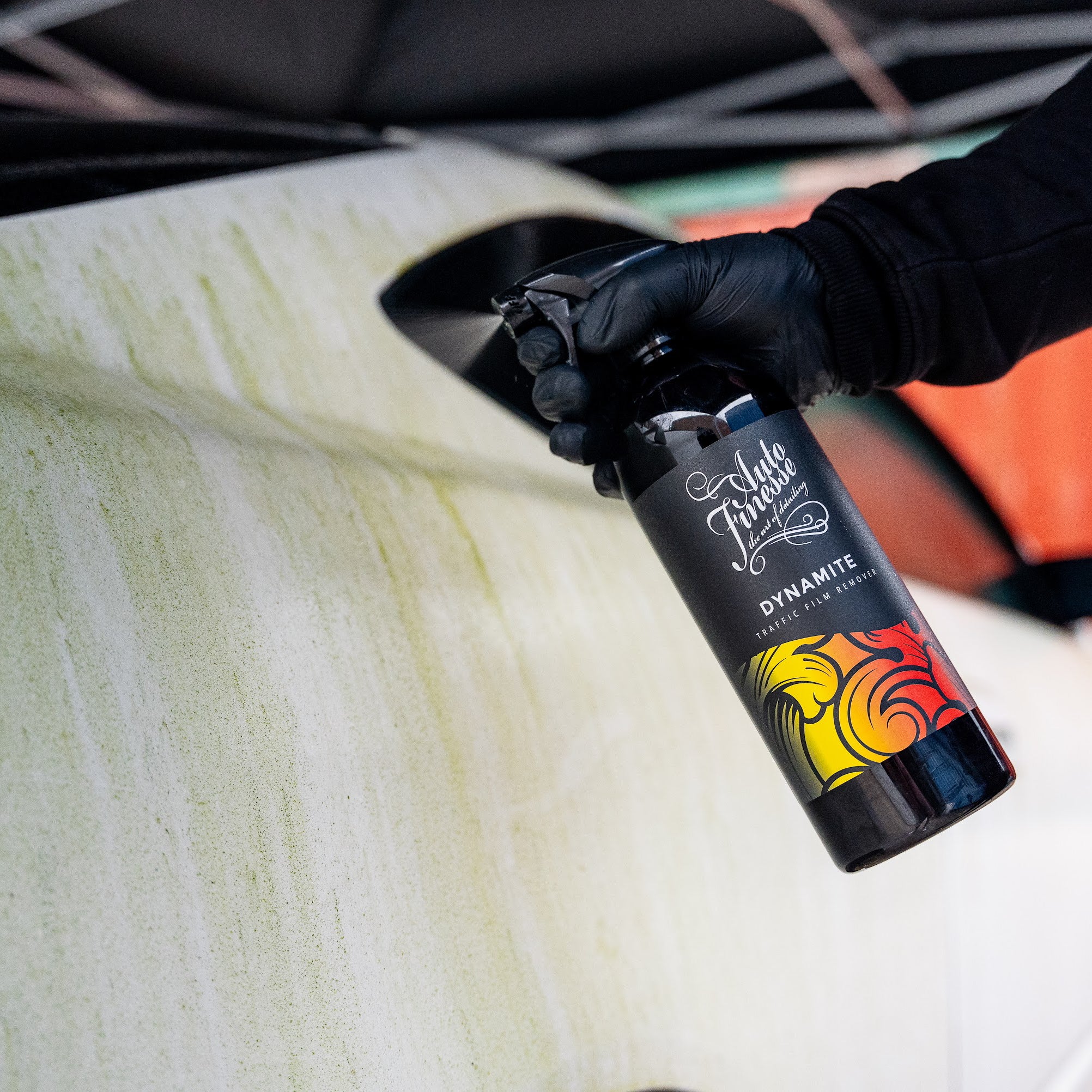 Dynamite Traffic Film Remover | Professional TFR Cleaner