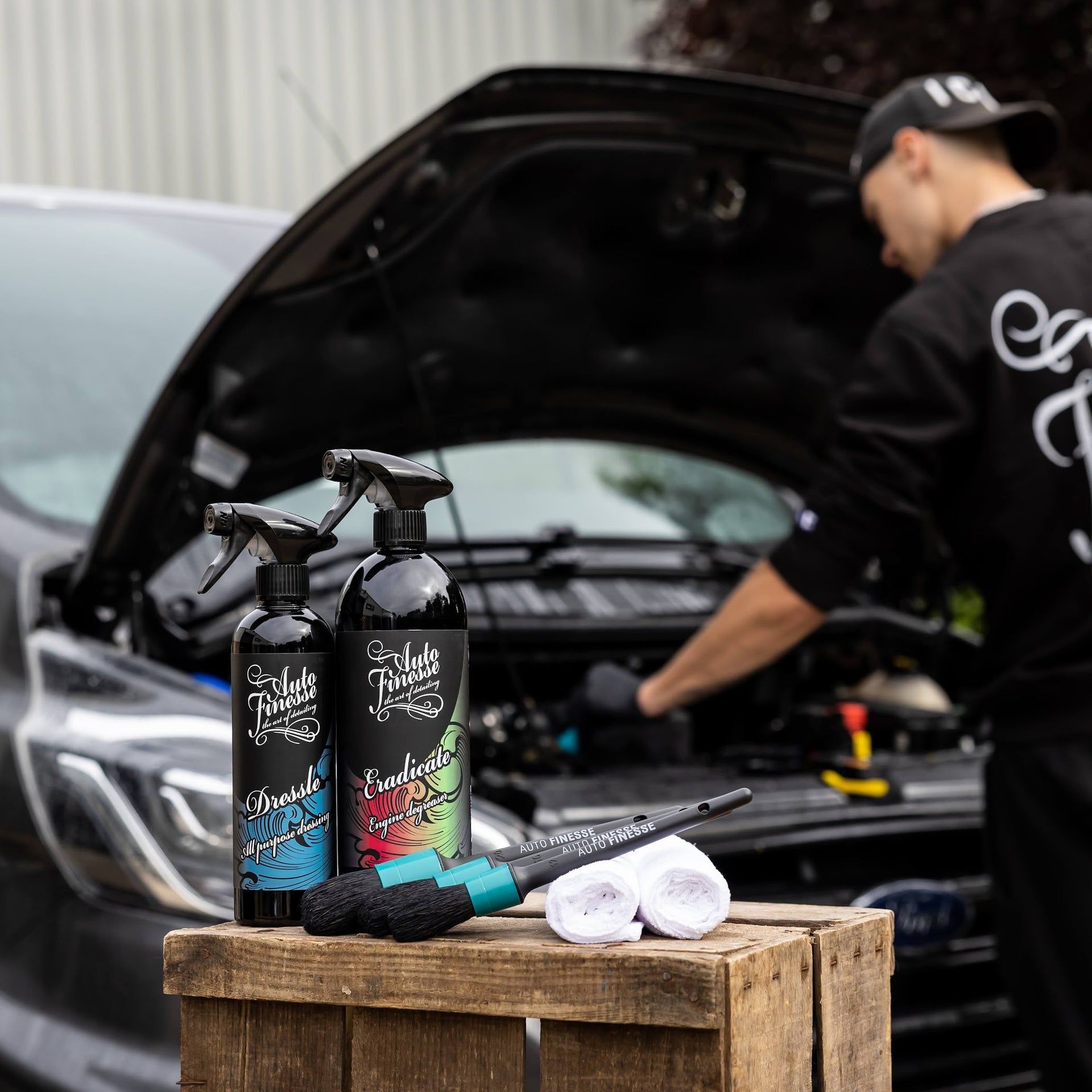 Professional Car Detailing Kit - Car Detailing Products