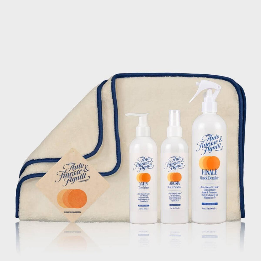 Clean Your Car with Auto Finesse Kit | Car Care Products