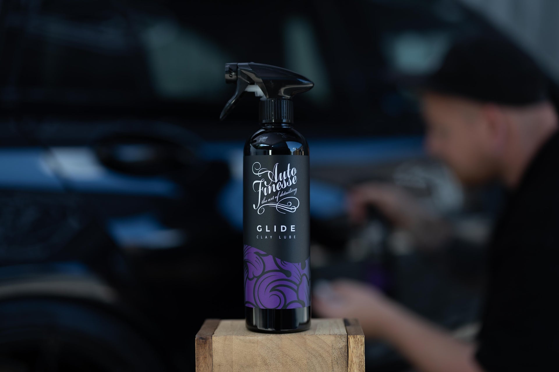 Glide Clay Bar Lubricant - Safe & Smooth Clay Barring