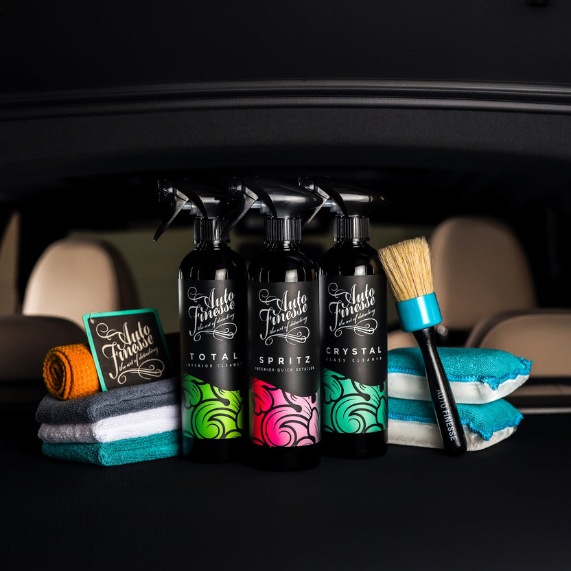 Professional Car Detailing Kit- Car Wash & Interior Car Cleaning Kit