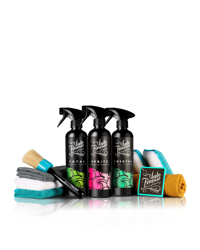 Professional Car Detailing Kit- Car Wash & Interior Car Cleaning Kit