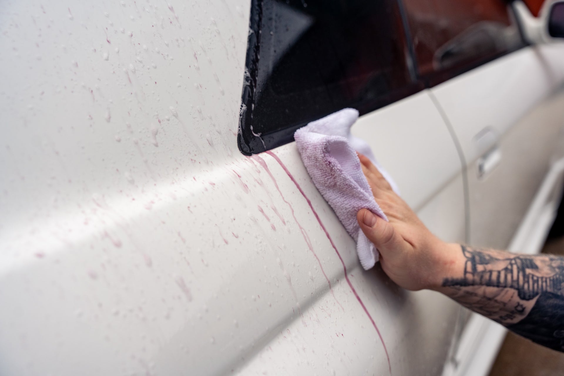 Iron Fallout Remover | Safe Iron Out Decontamination