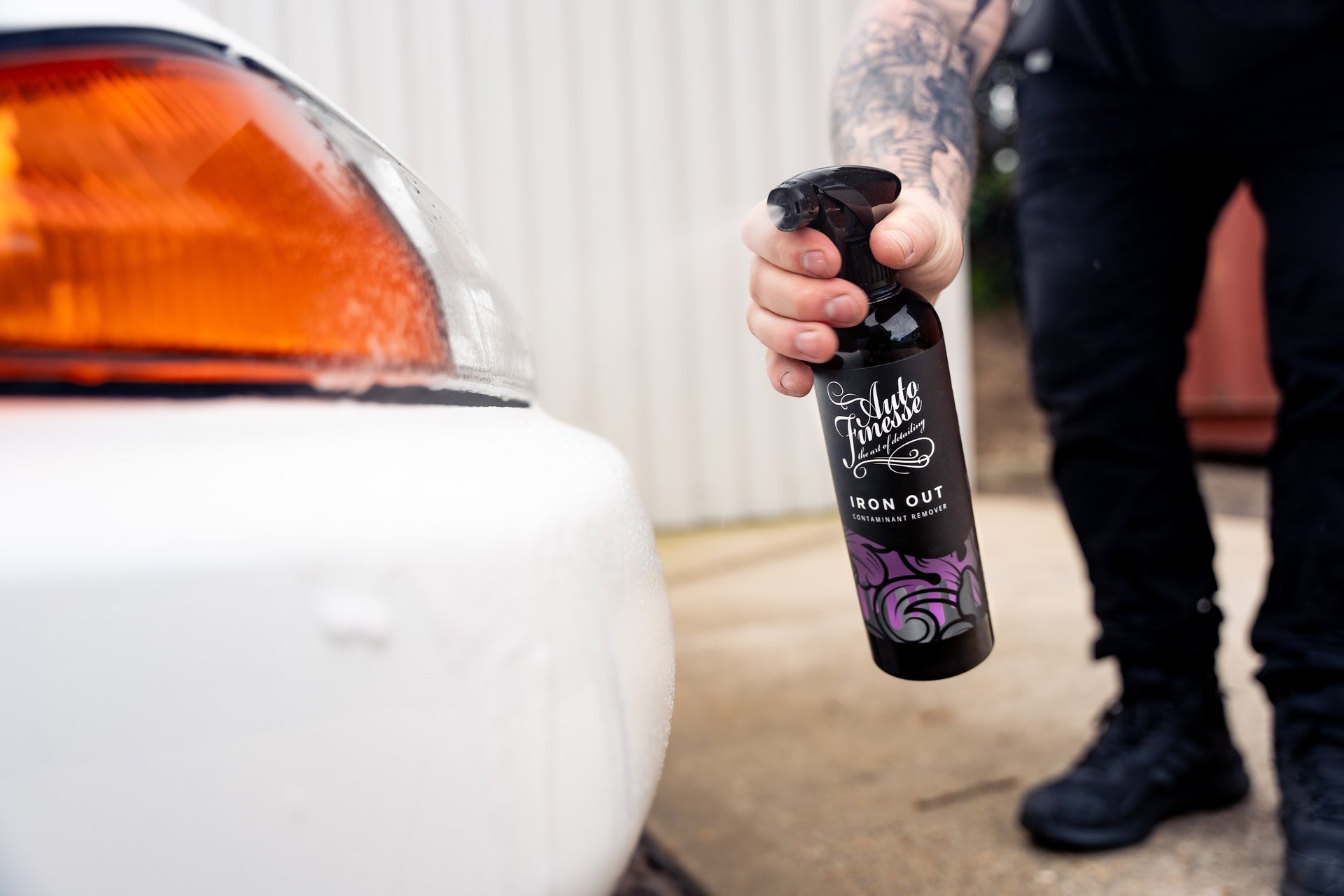 Iron Fallout Remover | Safe Iron Out Decontamination