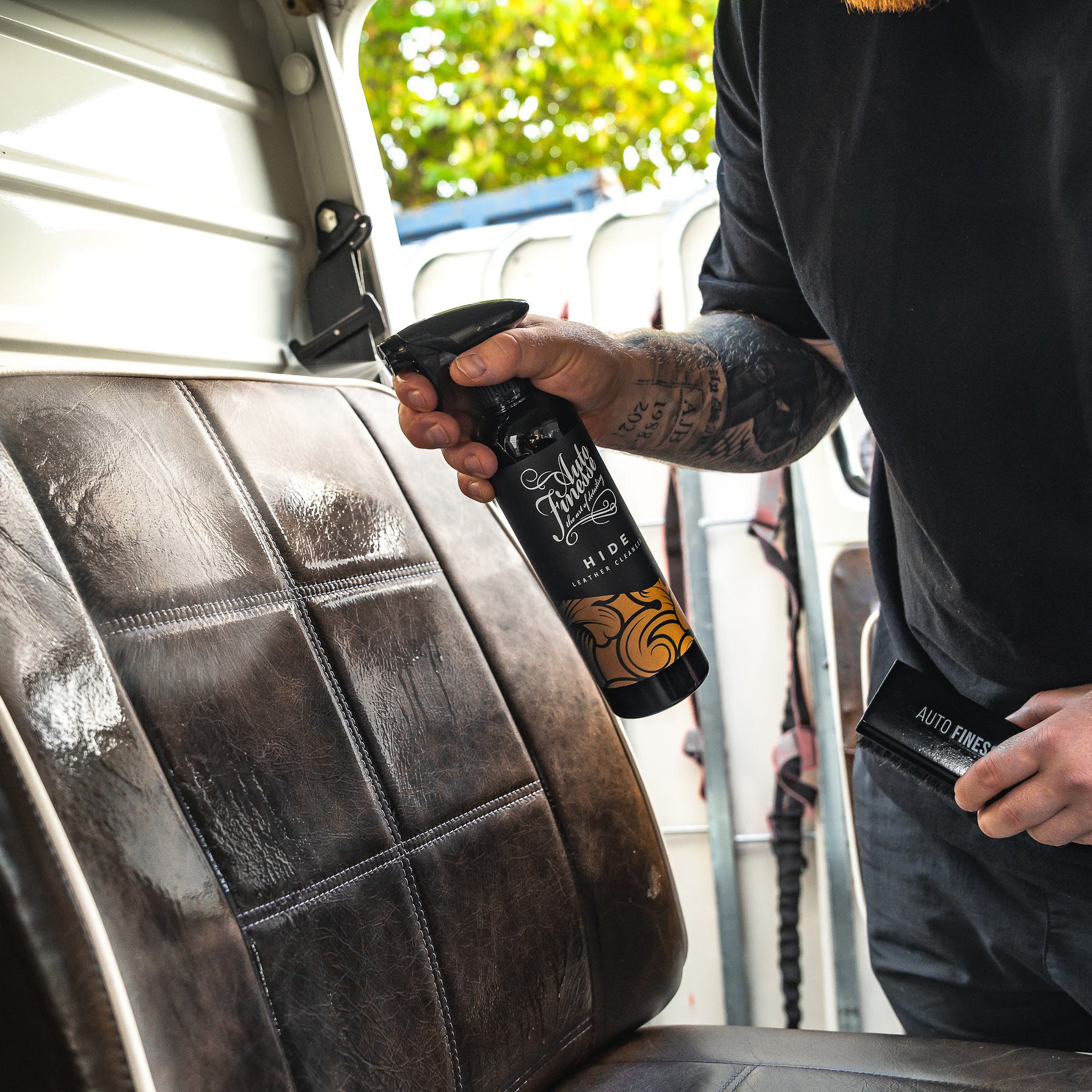 Car Leather Cleaning Kit Leather Cleaning Conditioning