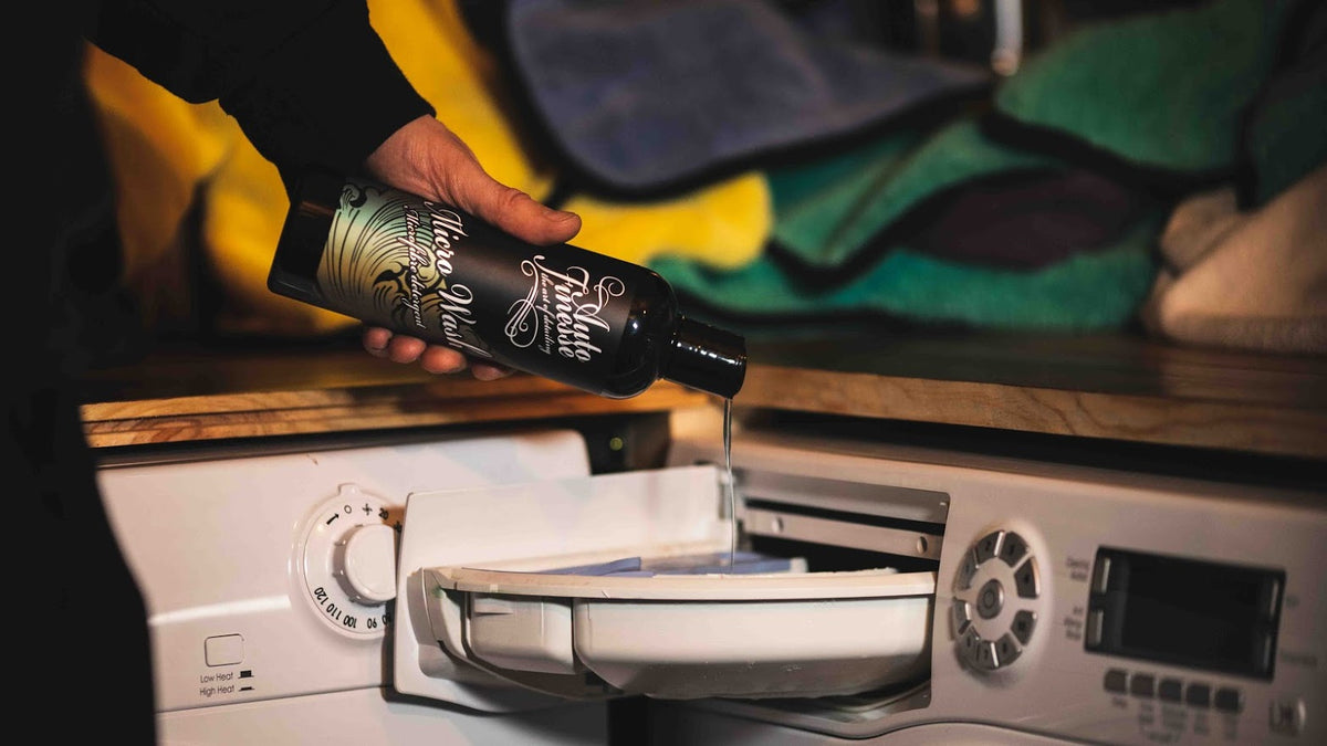 Micro Wash Microfibre Detergent - Hand or Machine-Washing