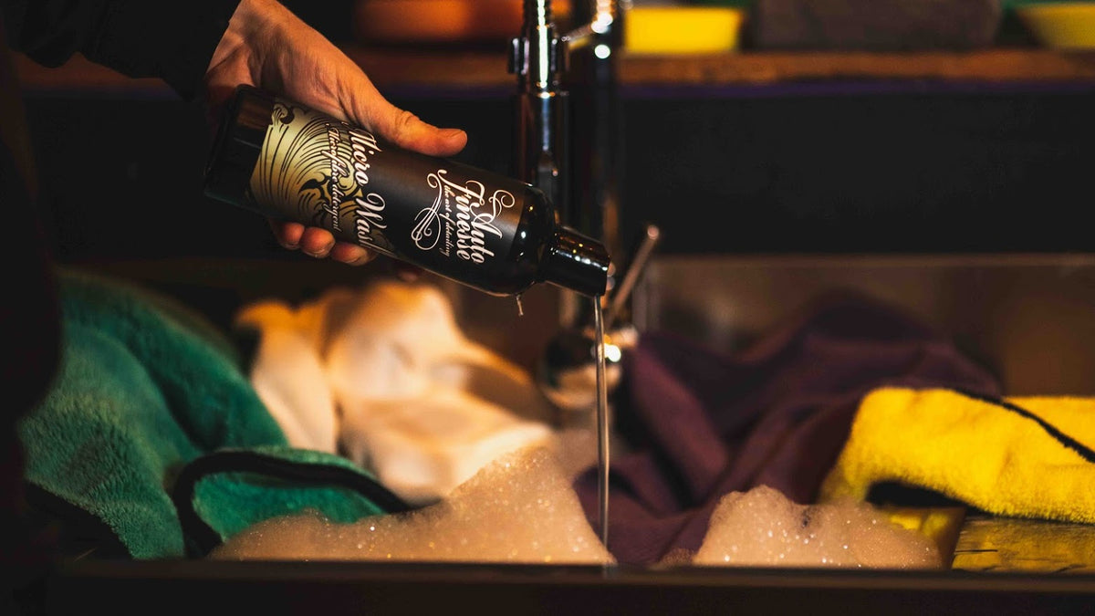 Micro Wash Microfibre Detergent - Hand or Machine-Washing